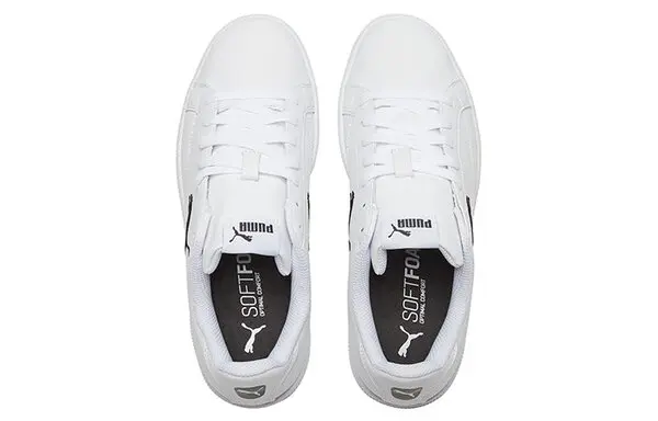 PUMA Smash Cat L Sneakers - White/black