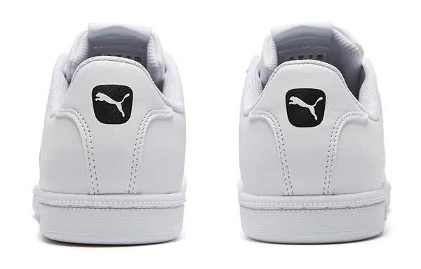 PUMA Smash Cat L Sneakers - White/black