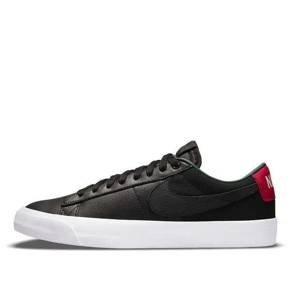 Nike Zoom Blazer Low Pro Gt Premium Sb Sneakers - Black/white/red