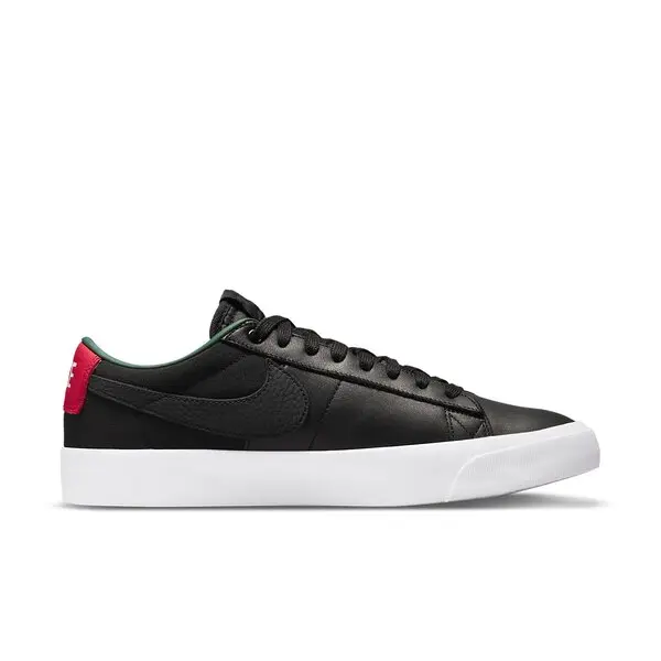 Nike Zoom Blazer Low Pro Gt Premium Sb Sneakers - Black/white/red