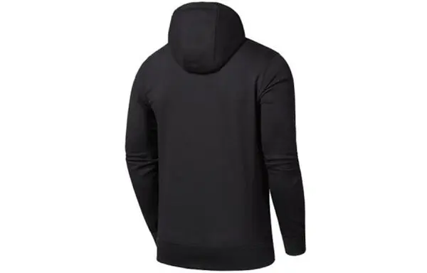 Nike Alphabet Pattern Loose Long Sleeves Hoodie - Multi-color