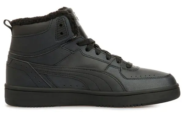 PUMA Rebound Joy Fur High Top Sneakers