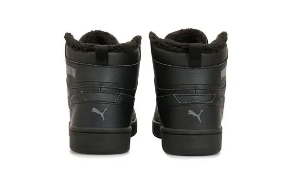 PUMA Rebound Joy Fur High Top Sneakers