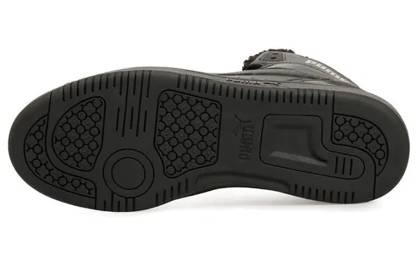 PUMA Rebound Joy Fur High Top Sneakers