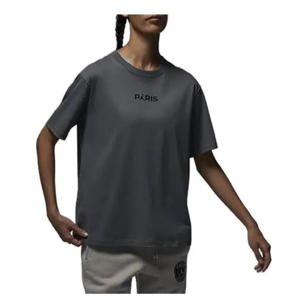 JORDAN X Psg Paris T-shirt - Grey