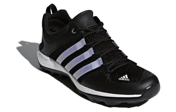 Adidas Athletic Low Top Sneakers - Black/silver