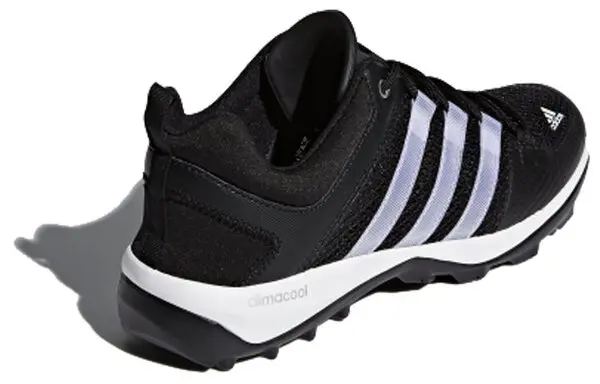 Adidas Athletic Low Top Sneakers - Black/silver
