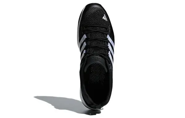 Adidas Athletic Low Top Sneakers - Black/silver