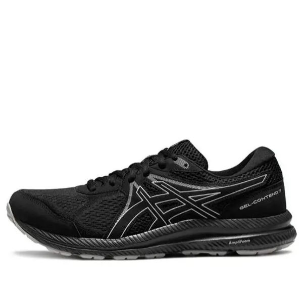 Asics Gel-contend Athletic Sneakers - Black