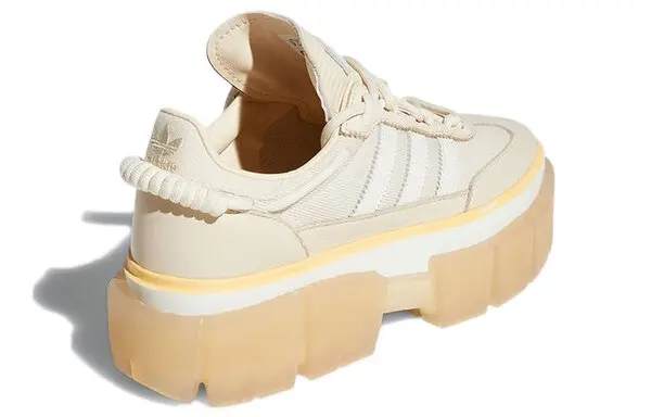 Adidas Ivy Park X Super Sleek 'halo Ivory' Platform Sneakers
