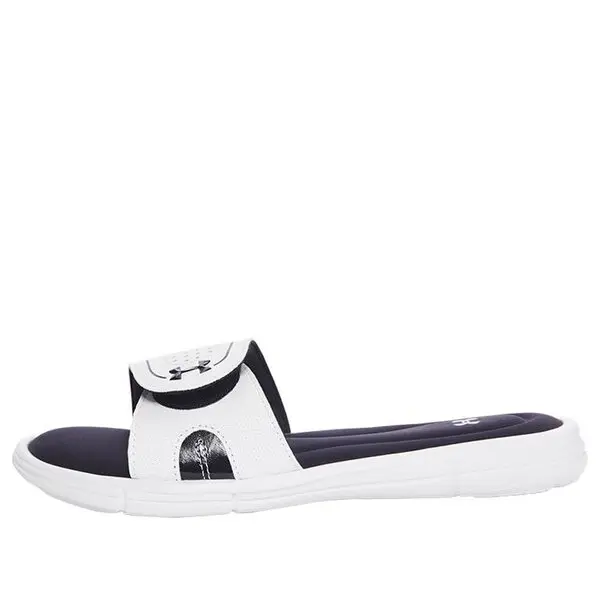 Under Armour Ignite Vii Sandals - Black/white