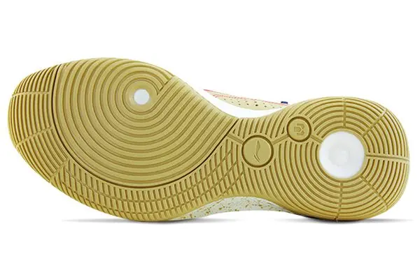 LI-NING Team Large Wear-resistant Pe Version Mid-top Sneakers