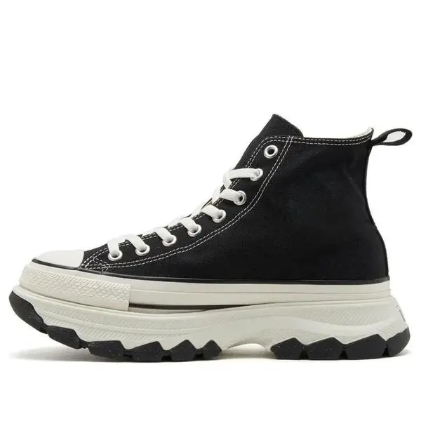 CONVERSE Chuck Taylor All Star Trekwave Hi Sneakers - Black