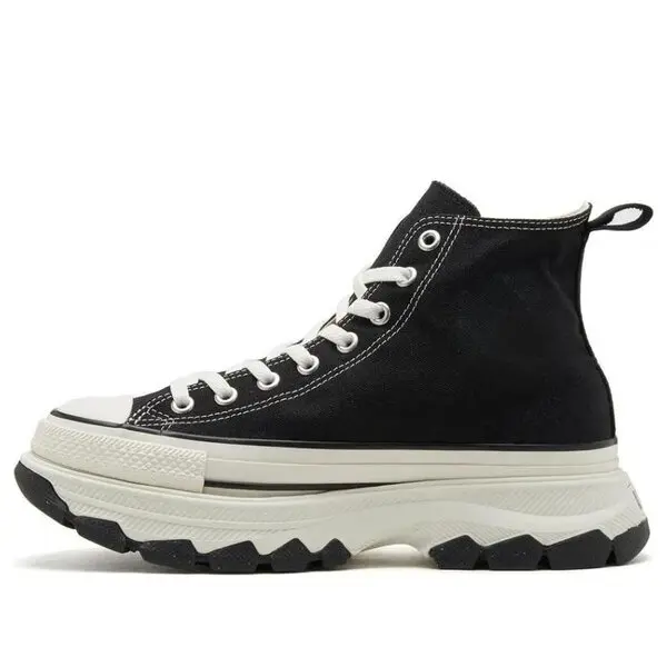 CONVERSE Chuck Taylor All Star Trekwave Hi Sneakers - Black