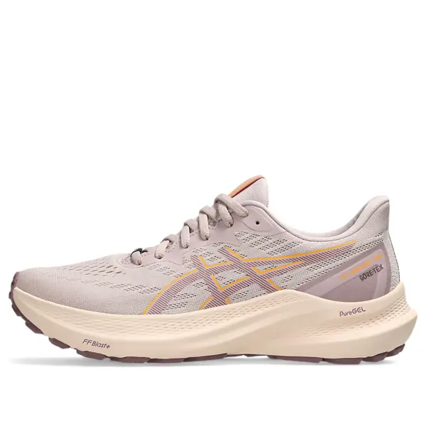 Asics Gt-2000 12 Gtx " Rose" Lace-up Sneakers - Pink
