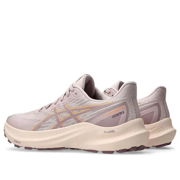 Asics Gt-2000 12 Gtx " Rose" Lace-up Sneakers - Pink