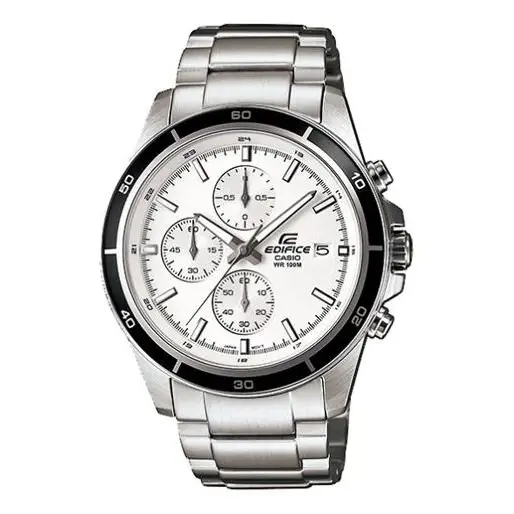 Casio Edifice Classic Analog Watch - Silver