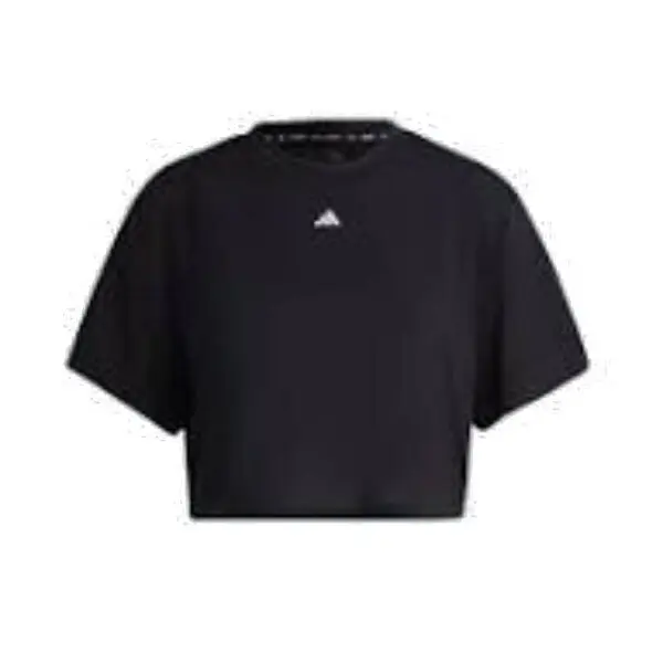 Adidas Studio Cropped T-shirt - Black