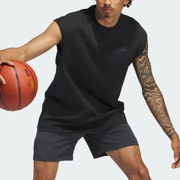 Adidas Select Warm-up Tank Top - Black