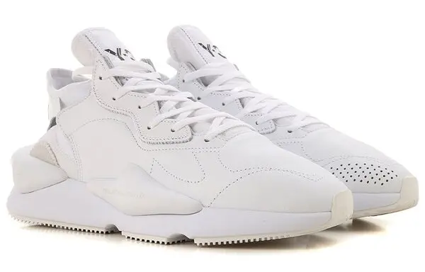 Adidas Y-3 Kaiwa Sneakers - White