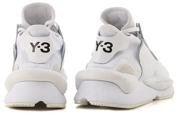 Adidas Y-3 Kaiwa Sneakers - White