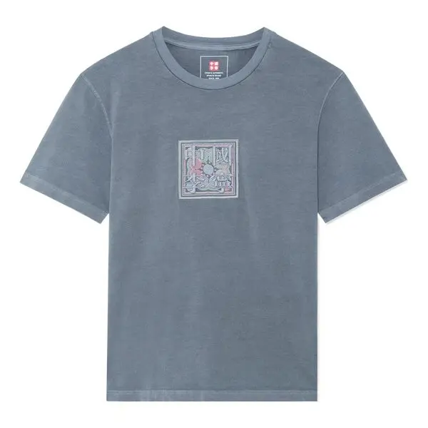 LI-NING Box Logo T-shirt - Grey