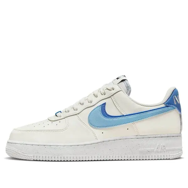 Nike Force 1 '07 Lv8 '82 Blue Chill Sneakers - White/blue