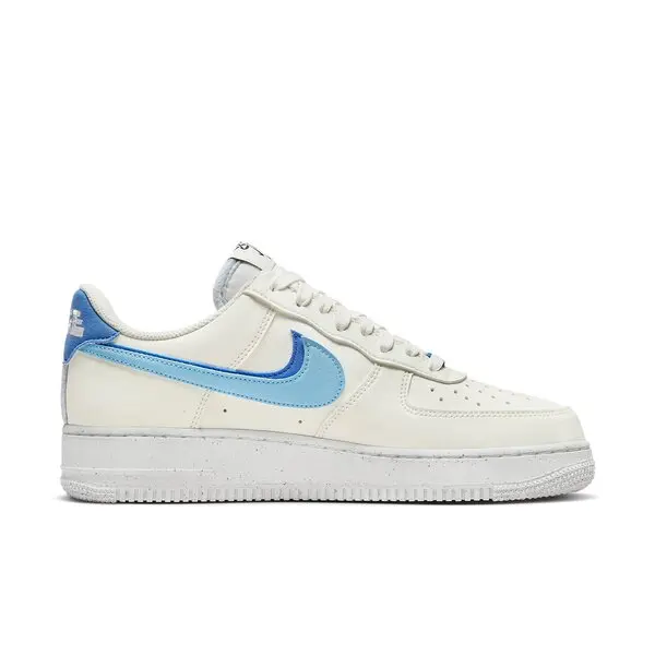 Nike Force 1 '07 Lv8 '82 Blue Chill Sneakers - White/blue