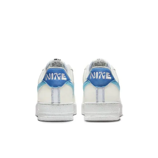 Nike Force 1 '07 Lv8 '82 Blue Chill Sneakers - White/blue