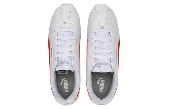 PUMA Turin 3 "white High Risk Red" Sneakers - White/red