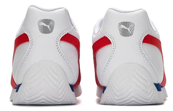 PUMA Turin 3 "white High Risk Red" Sneakers - White/red