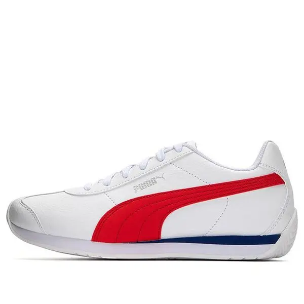PUMA Turin 3 "white High Risk Red" Sneakers - White/red