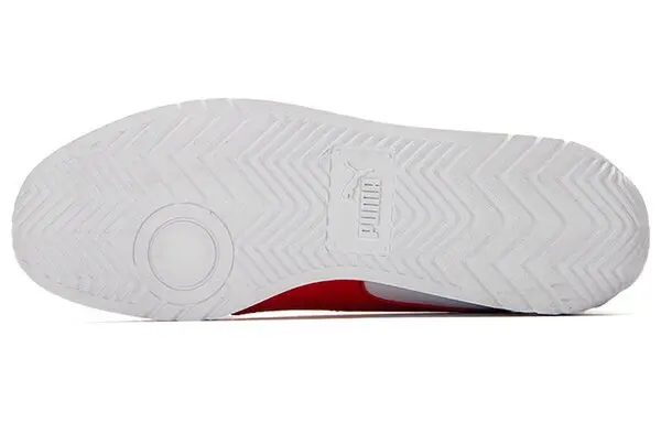 PUMA Turin 3 "white High Risk Red" Sneakers - White/red