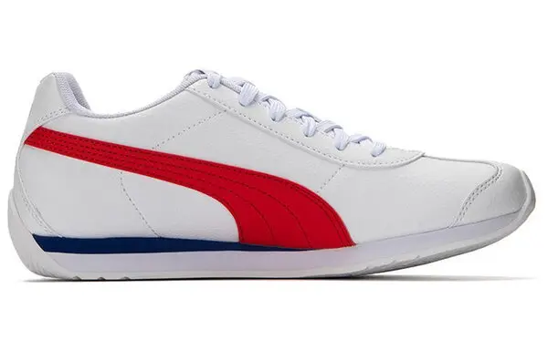 PUMA Turin 3 "white High Risk Red" Sneakers - White/red