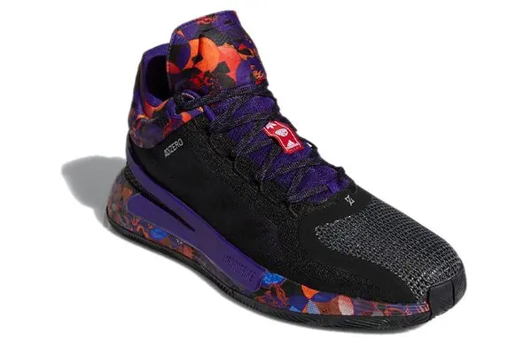 Adidas D Rose "made In China Collection" High Top Sneakers - Black