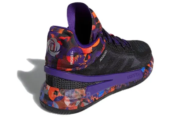 Adidas D Rose "made In China Collection" High Top Sneakers - Black