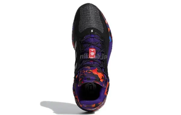 Adidas D Rose "made In China Collection" High Top Sneakers