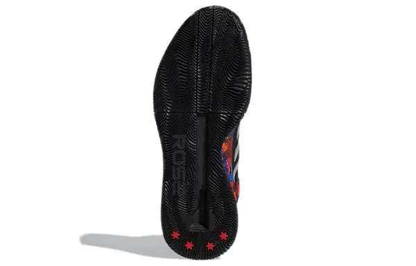 Adidas D Rose "made In China Collection" High Top Sneakers