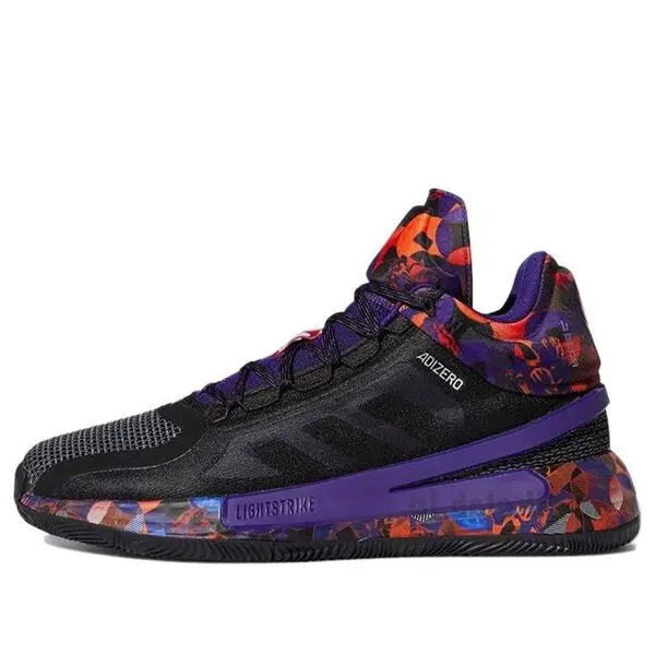 Adidas D Rose "made In China Collection" High Top Sneakers - Black