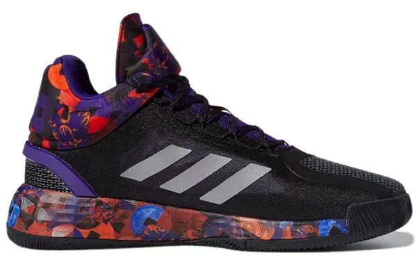 Adidas D Rose "made In China Collection" High Top Sneakers - Black