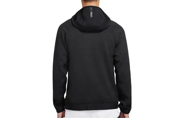 Nike Embroidered Hooded Training Jacket