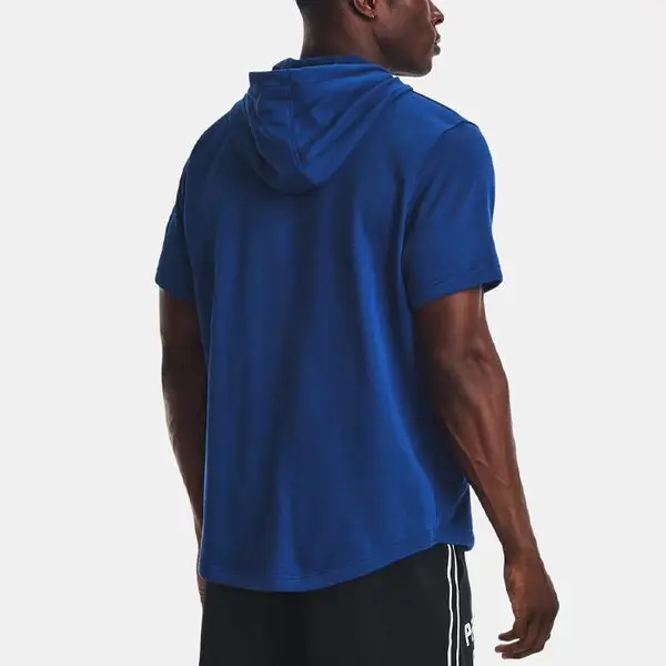 Under Armour Project Rock Short Sleeve Hoodie