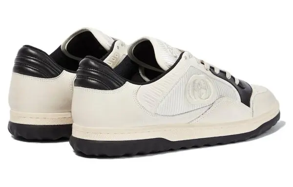 Gucci Mac80 Embroidered Sneakers - Black