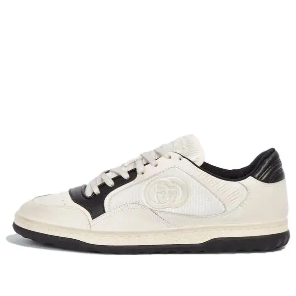Gucci Mac80 Embroidered Sneakers - Black