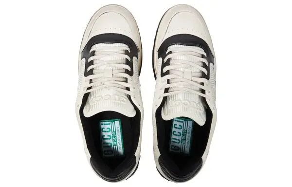 Gucci Mac80 Embroidered Sneakers - Black