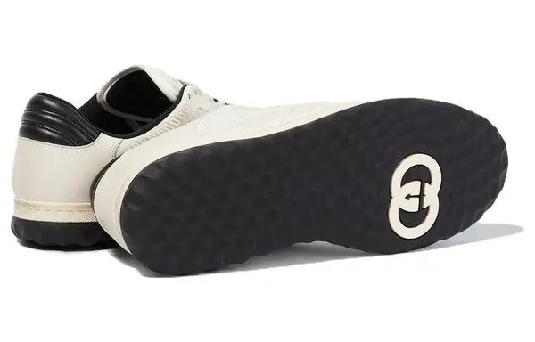Gucci Mac80 Embroidered Sneakers - Black