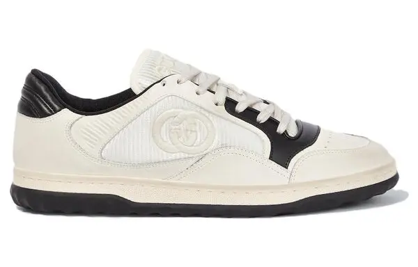 Gucci Mac80 Embroidered Sneakers - Black