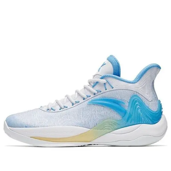 ANTA Kt Mountain 2 Mid Sneakers - White/blue