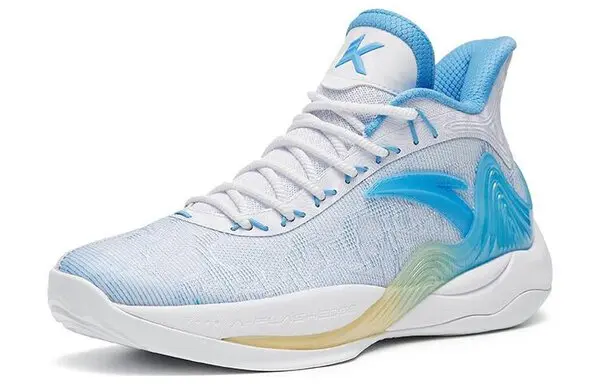 ANTA Kt Mountain 2 Mid Sneakers - White/blue