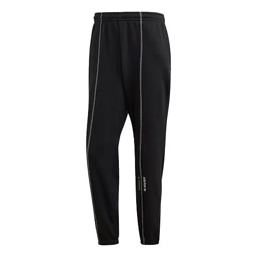 Adidas Originals F Sweatp Cozy Bundle Feet Pocket Casual Sports Pants - Black